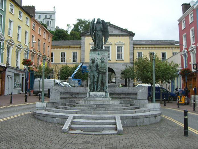 Lusitania Peace Memorial, Casement Square, RINGMEEN Td., Cobh, County ...