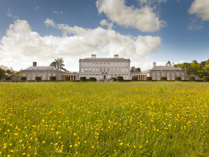 Castletown, CASTLETOWN Td., Celbridge, County Kildare - Buildings of ...