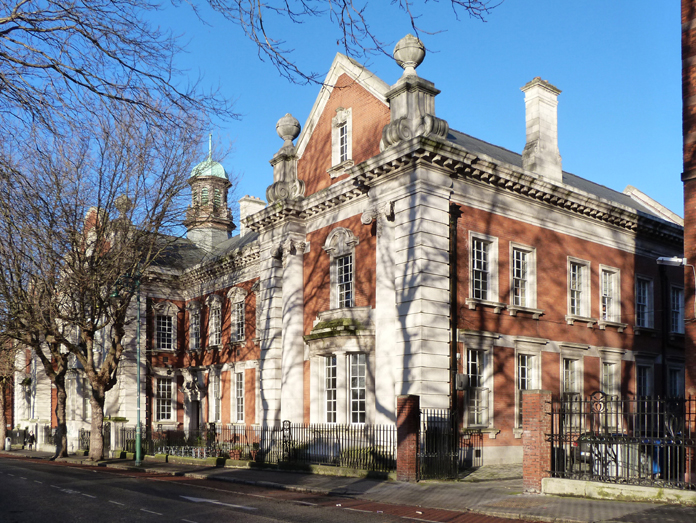 The Iveagh Play Centre, Bull Alley Street, Dublin 8 - Buildings of Ireland
