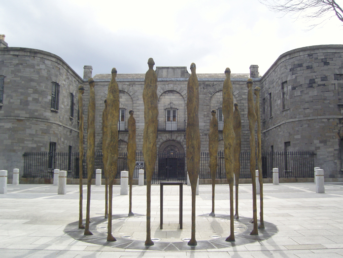 Kilmainham Gaol, Inchicore Road, Kilmainham, Dublin 8 - Buildings of ...