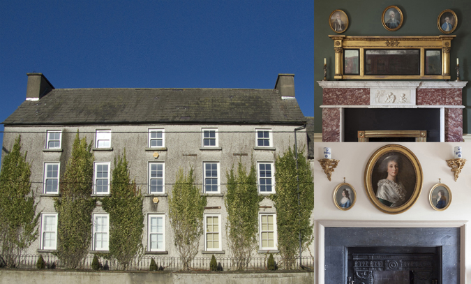 Collon: Collon House and Garden - Buildings of Ireland
