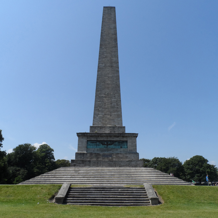 Wellington Testimonial, Phoenix Park, ST. JAMES' Td., Dublin ...