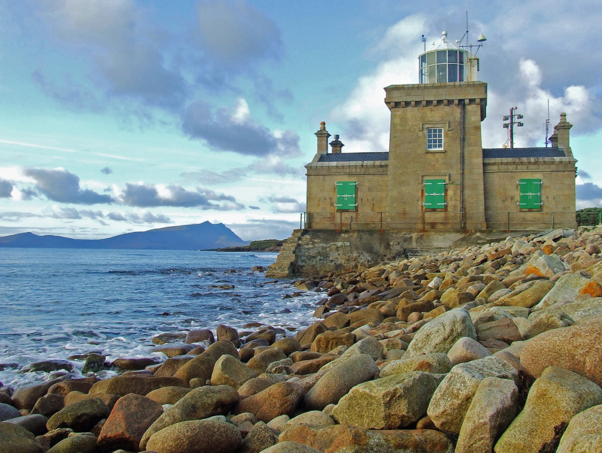 Blacksod Point Lighthouse, FALLMORE Td., County Mayo - Buildings of Ireland