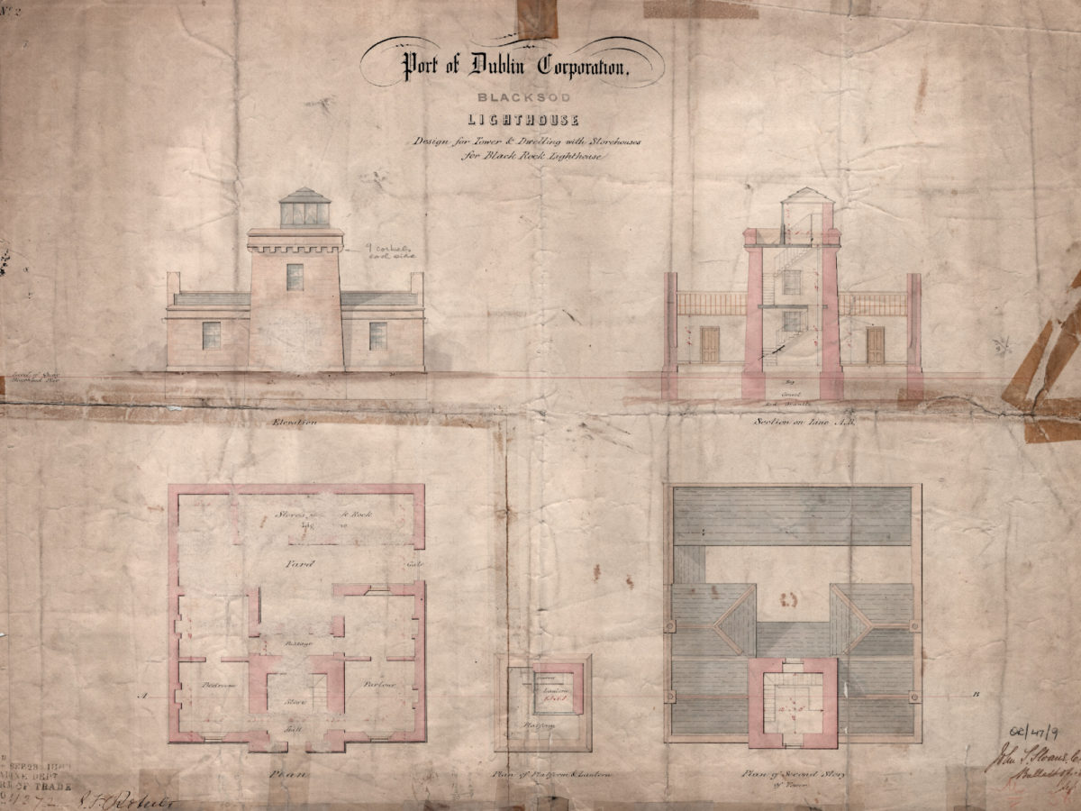 Blacksod Point Lighthouse, FALLMORE Td., County Mayo - Buildings of Ireland