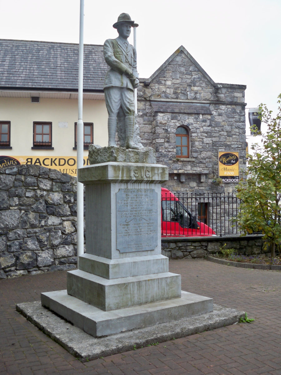 The Changing Face of Memorials in Western Ireland - Buildings of Ireland