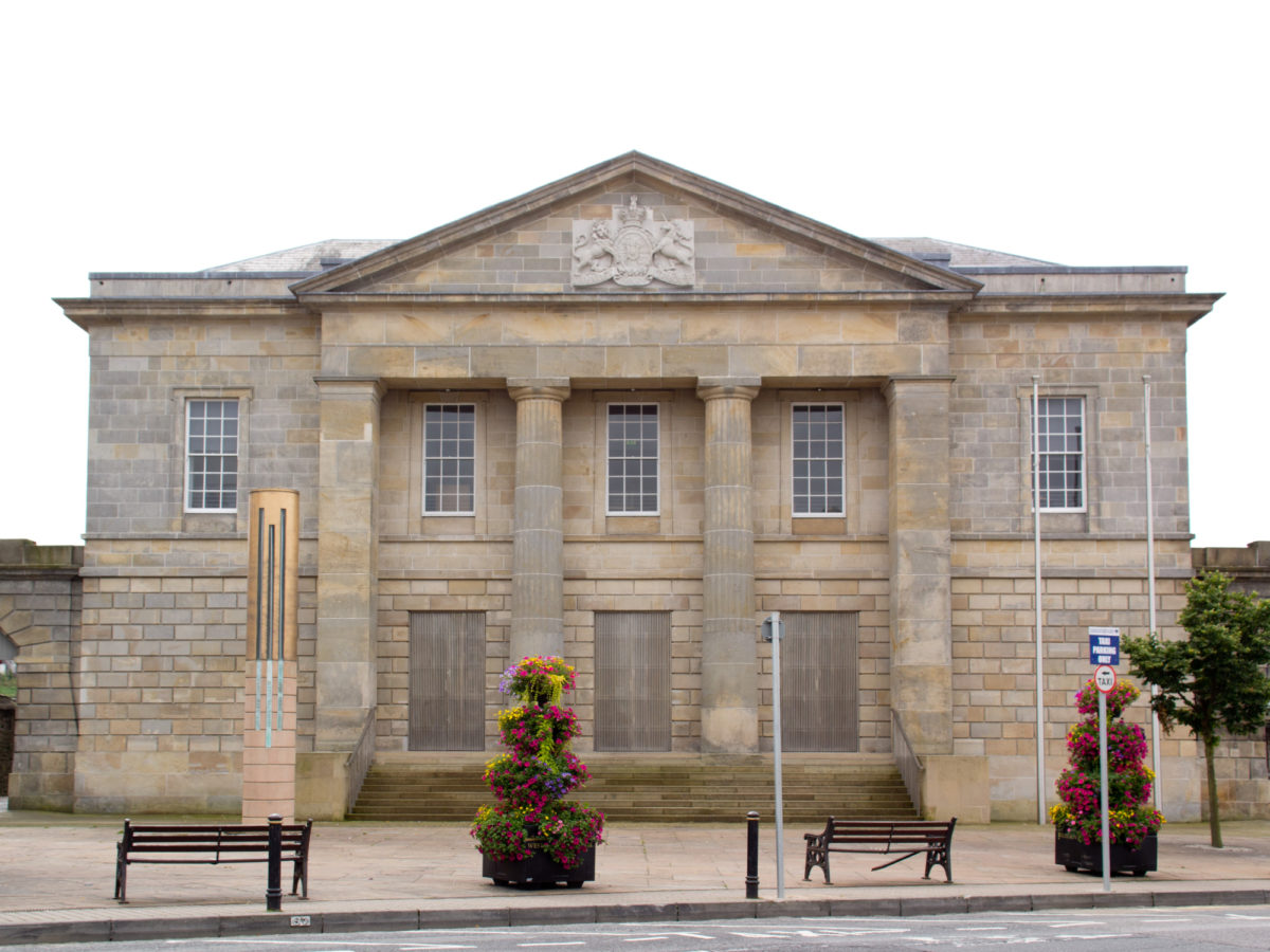 Monaghan Courthouse, Church Square, ROOSKY (Monaghan) Td., Monaghan ...