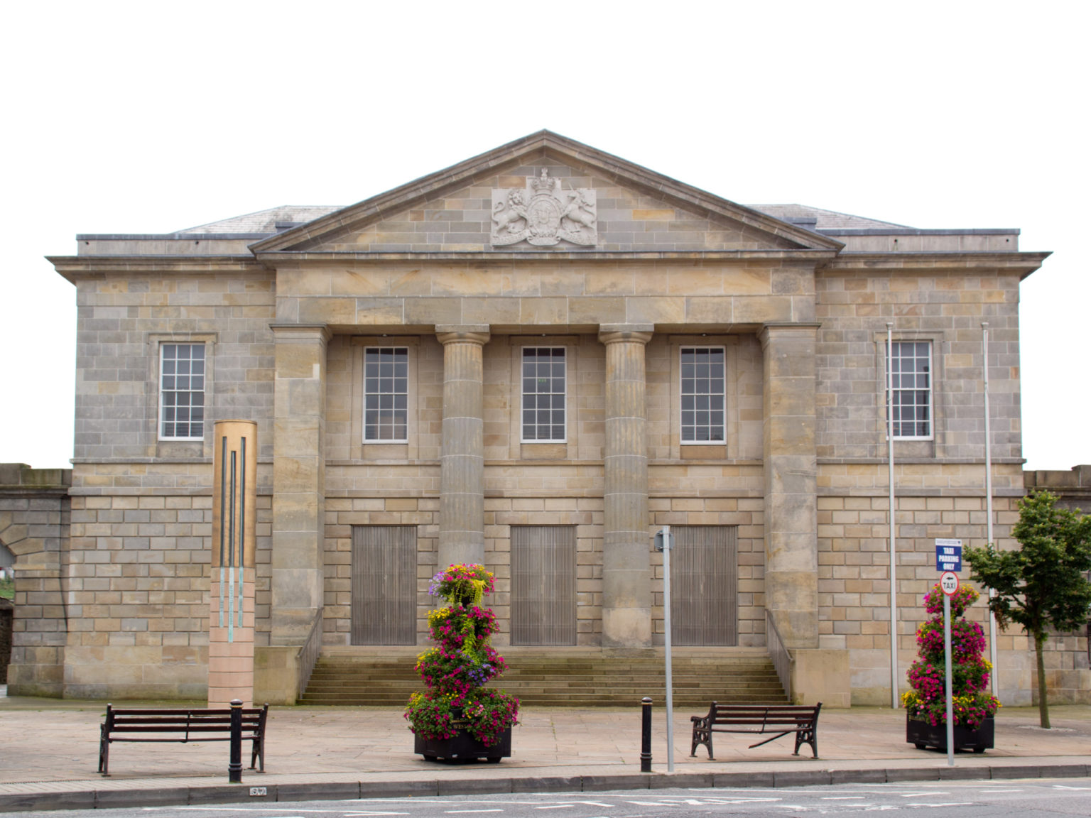 Monaghan Courthouse, Church Square, ROOSKY (Monaghan) Td., Monaghan ...