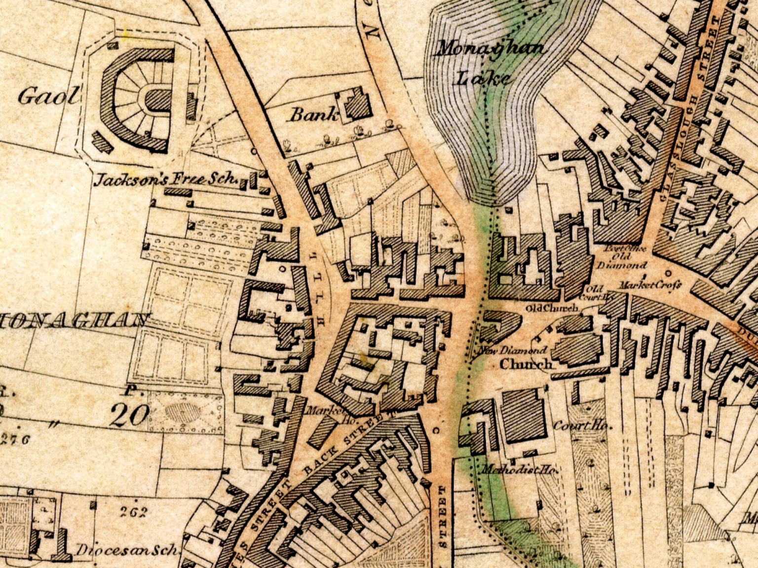 Monaghan Courthouse, Church Square, ROOSKY (Monaghan) Td., Monaghan ...