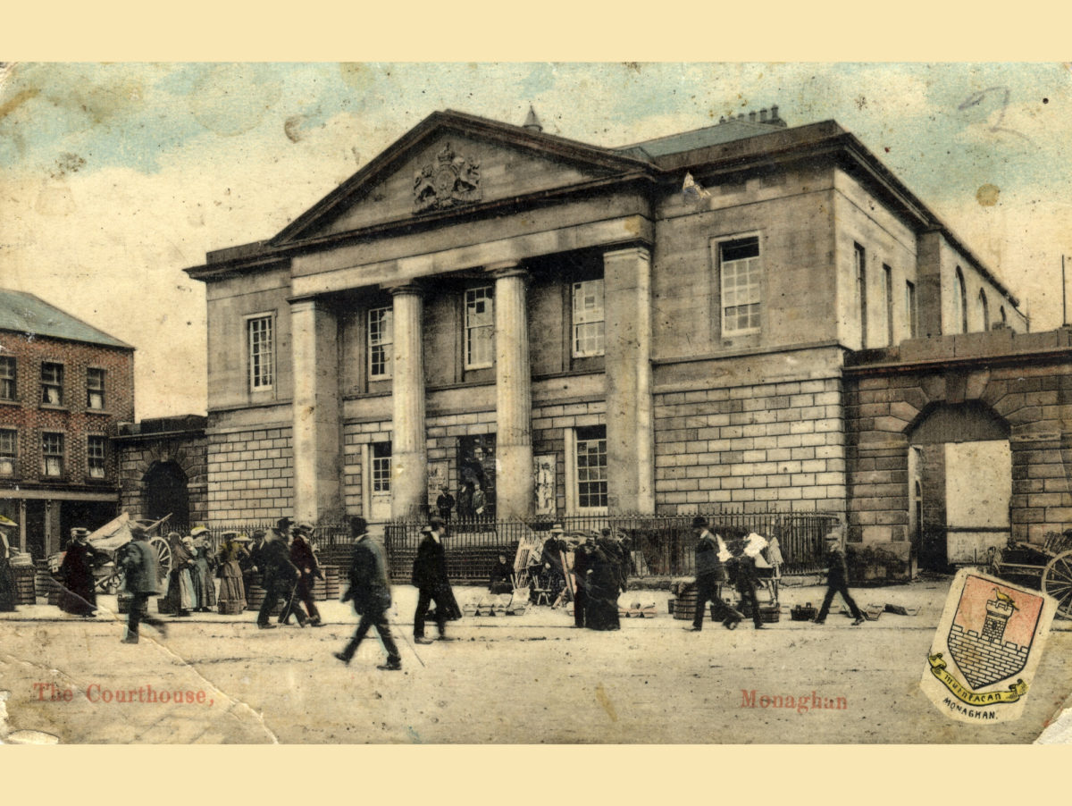 Monaghan Courthouse, Church Square, ROOSKY (Monaghan) Td., Monaghan ...