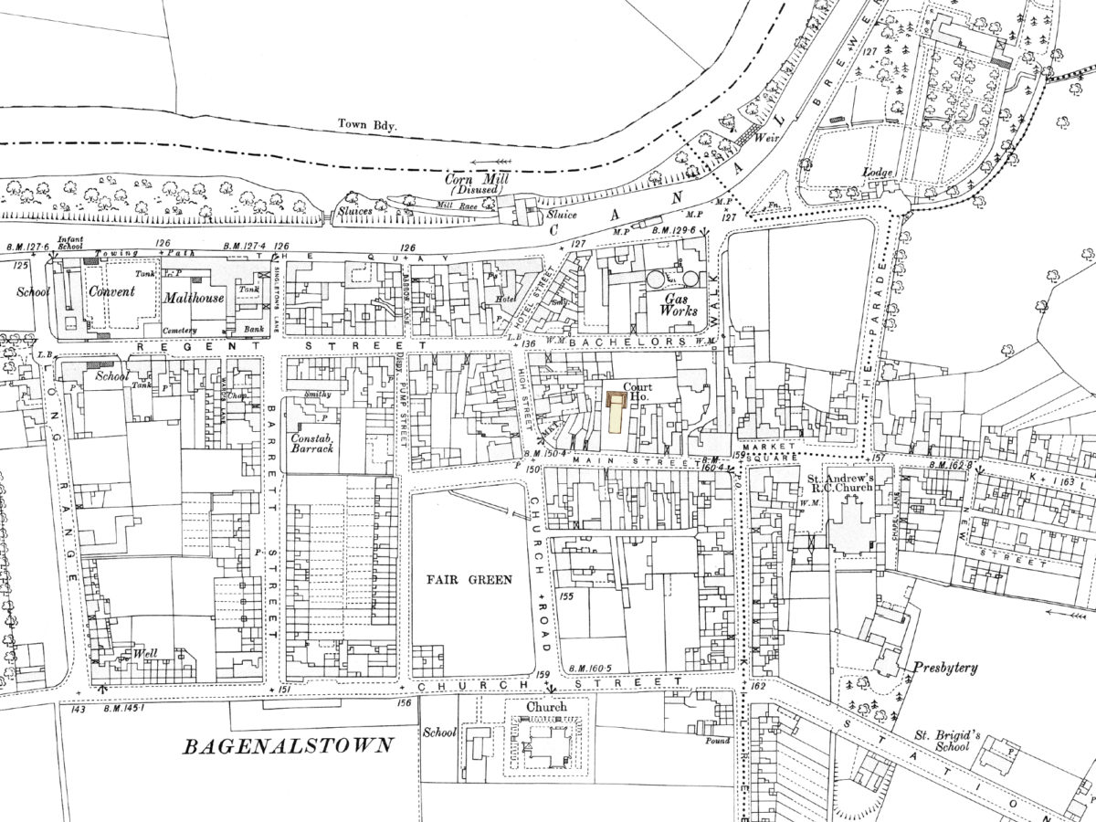 Bagenalstown Courthouse, Bachelors Walk, MONEYBEG Td., Bagenalstown ...