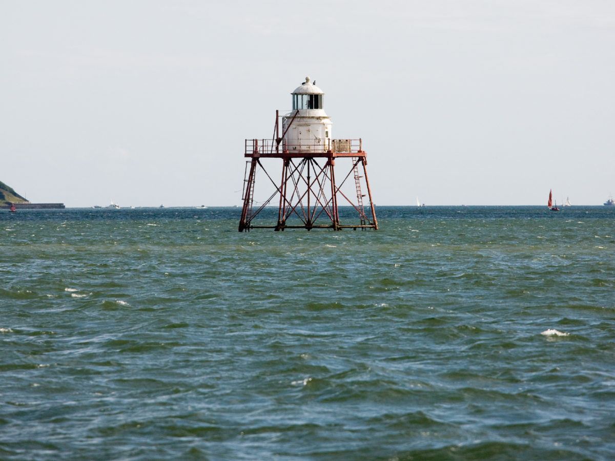 Spitbank Lighthouse, Cork Harbour, County Cork - Buildings of Ireland