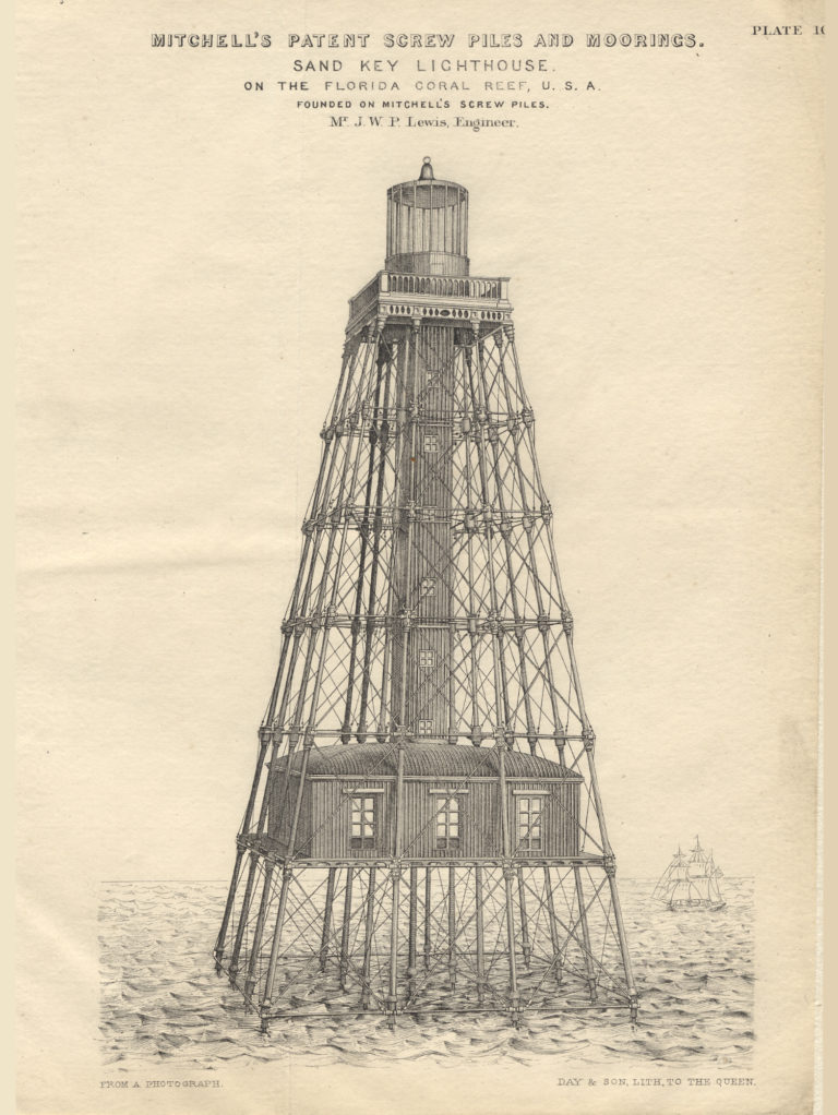 Spitbank Lighthouse, Cork Harbour, County Cork - Buildings of Ireland