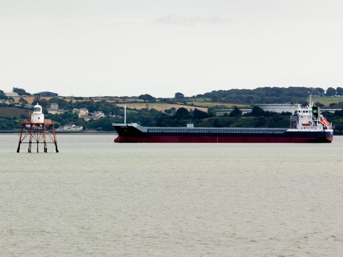 Spitbank Lighthouse, Cork Harbour, County Cork - Buildings of Ireland