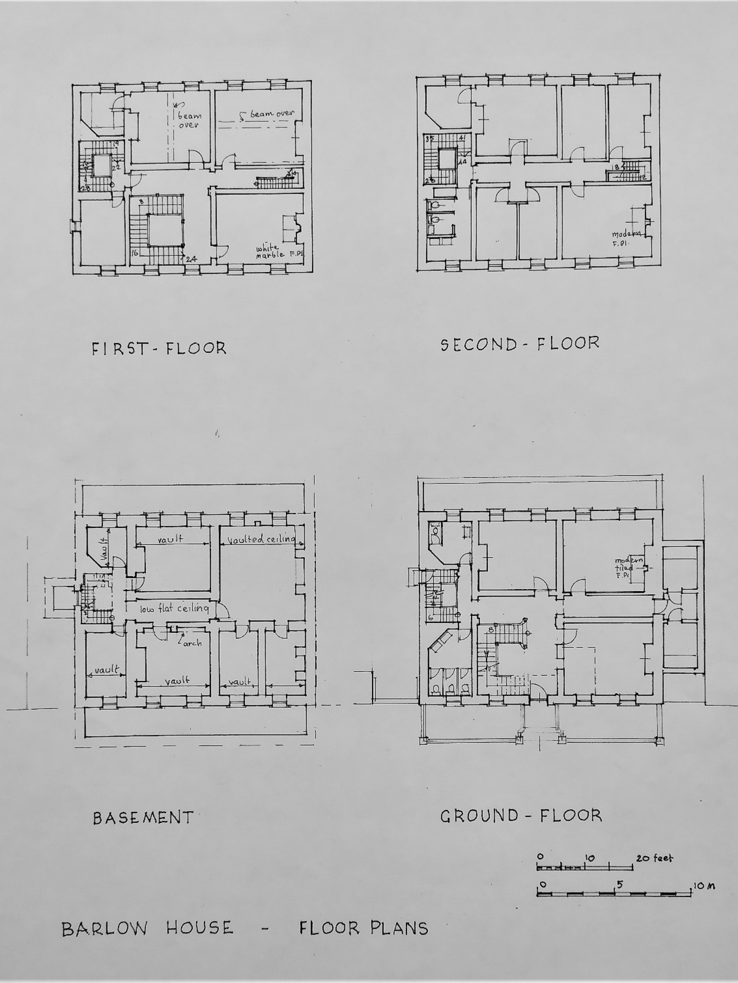 Barlow House, West Street, Drogheda, County Louth - Buildings of Ireland