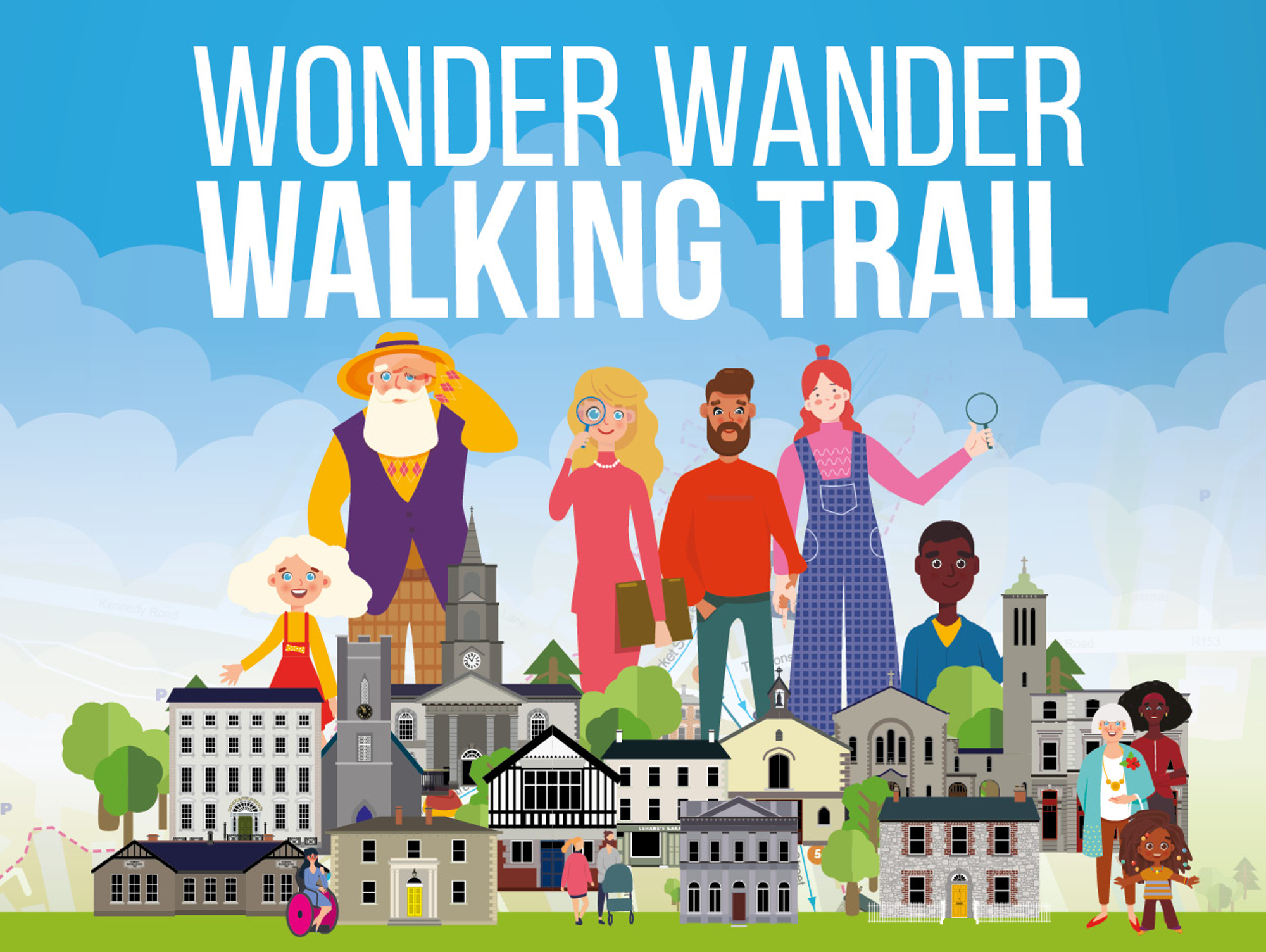Wonder Wander Walking Trails 2025 - Buildings of Ireland