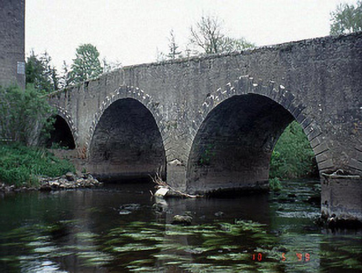 Milford Bridge, BALLYGOWAN, Milford, CARLOW - Buildings of Ireland