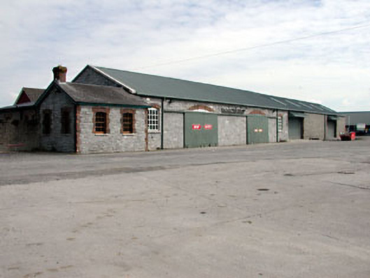 Oldcastle Railway Station, OLDCASTLE, Oldcastle, MEATH - Buildings of ...