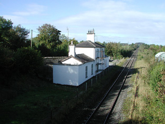 Ballycumber Railway Station, CRANASALLAGH, OFFALY - Buildings of Ireland
