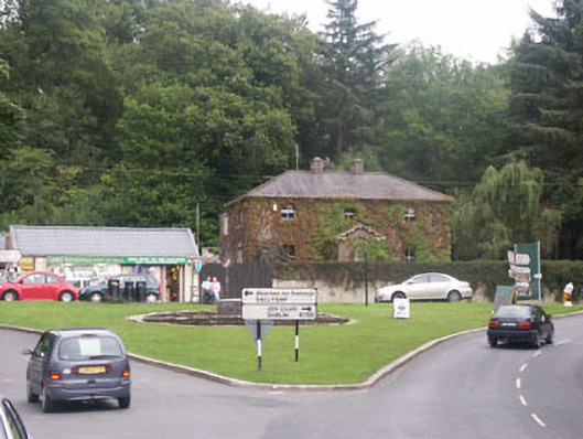 Laragh Royal Irish Constabulary Barracks, LARAGH EAST, Laragh, WICKLOW ...