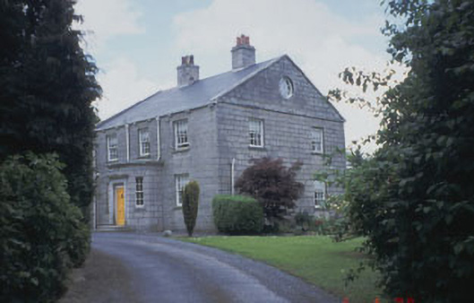 Killinure House, KILLINURE, WICKLOW - Buildings of Ireland