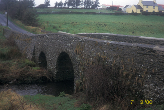 Aghy Bridge, KILDEEMA SOUTH, CLARE - Buildings of Ireland