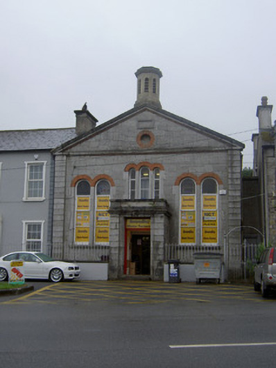 Fermoy Wesleyan Church originally Fermoy Methodist Chapel, Courthouse ...