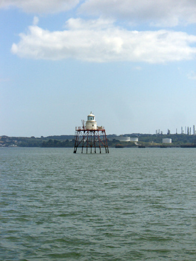 Spitbank Lighthouse, CARRIGNAFOY, Cobh, CORK - Buildings of Ireland