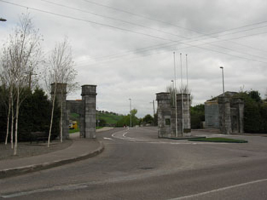 Ballincollig Cavalry Barracks originally Ballincollig Artillery ...