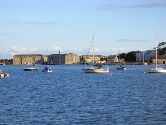 HAULBOWLINE ISLAND, Haulbowline Island, CORK - Buildings of Ireland