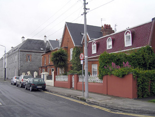 Les Charmilles, Clancy's Strand, Limerick, LIMERICK - Buildings of Ireland