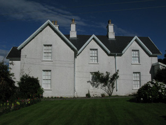 The Rectory, MOYARD, GALWAY - Buildings of Ireland