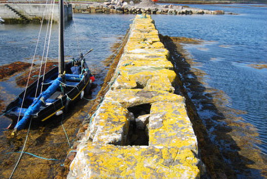 TEERANEA (ROSS BY), Garmna [Gorumna Island], GALWAY - Buildings of Ireland