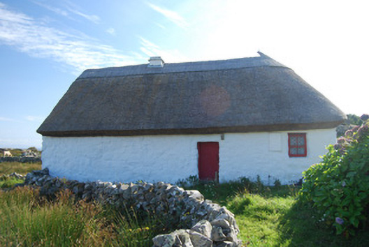 KEERAUNBEG, An Pointe [Pointa], GALWAY - Buildings of Ireland