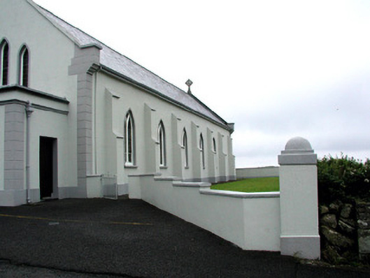 Saint Patrick's Catholic Church, TAWNYTALLAN, Tullaghan, LEITRIM ...