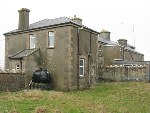 Blacksod Point Coastguard Station, FALLMORE, MAYO - Buildings of Ireland
