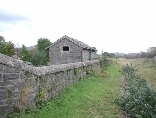Leyny Railway Station, COOLANEY, Coolaney, SLIGO - Buildings of Ireland