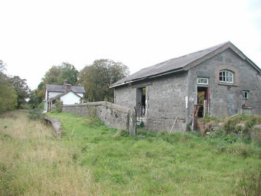 Leyny Railway Station, COOLANEY, Coolaney, SLIGO - Buildings of Ireland