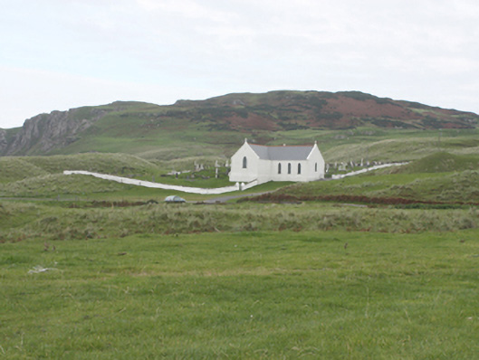 St. Mary's Catholic Church, LAG, Lagg, DONEGAL - Buildings of Ireland