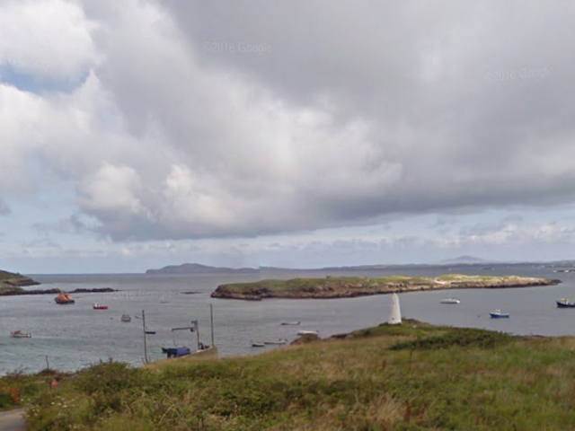 An Staca Mór [Stackamore], LEABGARROW, Árainn Mhór [Aran Island], DONEGAL - Buildings of Ireland