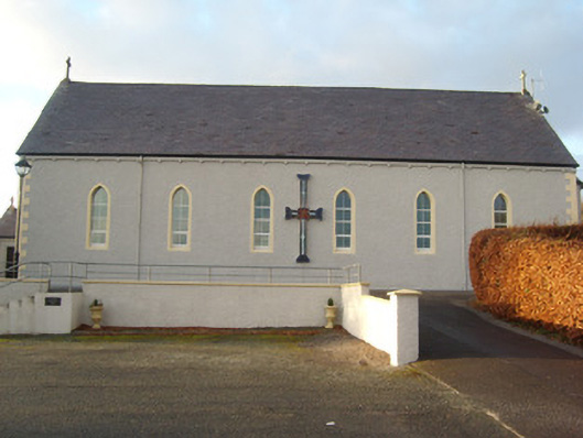 St. Naul's Catholic Church, ARDAGHY GLEBE, Inver, DONEGAL - Buildings ...