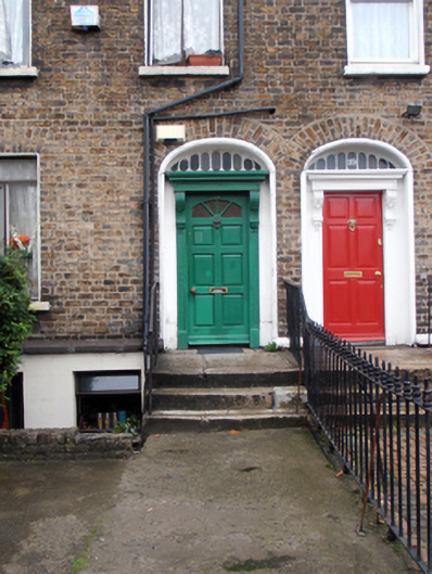 20 Portland Row, Dublin 1, DUBLIN - Buildings of Ireland