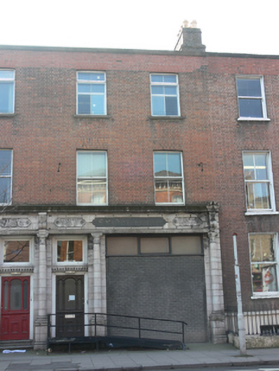 187 Pearse Street, Trinity College, Dublin 2, DUBLIN - Buildings of Ireland