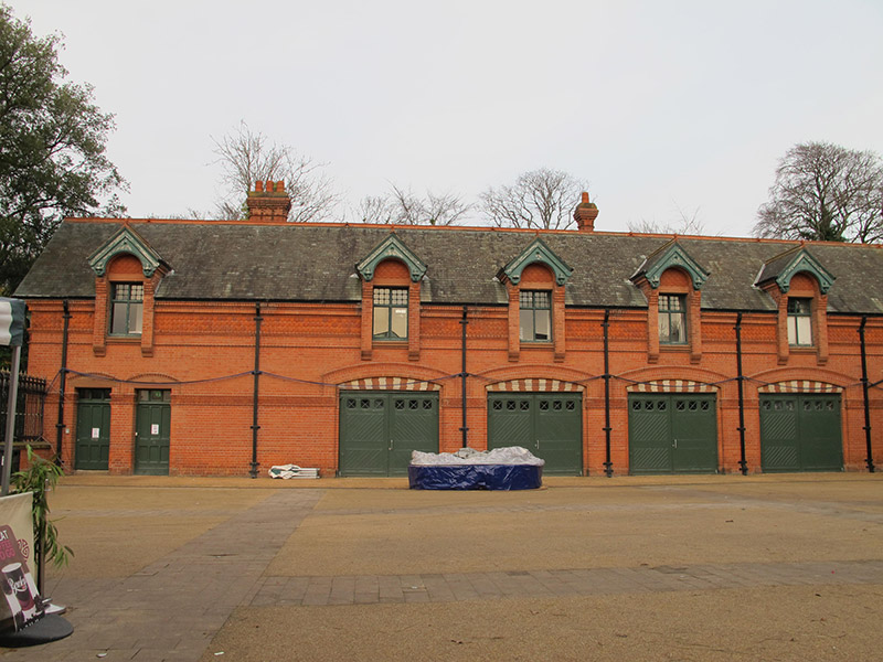 The Red Stables, St Anne's Park, Raheny, Dublin 5, DUBLIN - Buildings ...