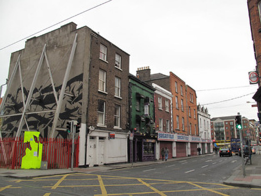 6 Queen Street, Arran Quay Terrace, Dublin 7, DUBLIN - Buildings of Ireland