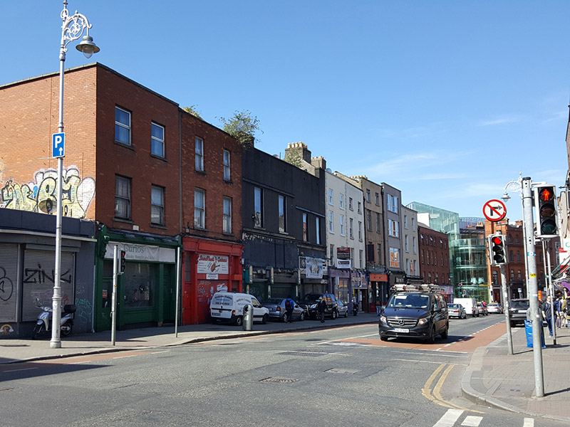 73 Aungier Street, Dublin 2, DUBLIN - Buildings of Ireland