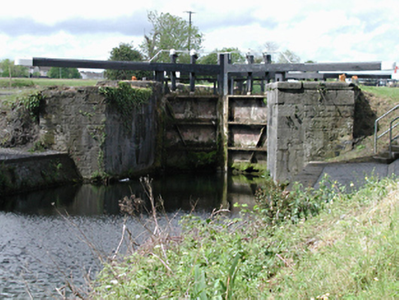 10th Lock, CLONBURRIS GREAT, DUBLIN - Buildings of Ireland