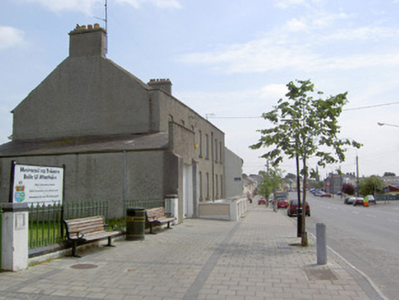 Main Street, BALLYMAHON, Ballymahon, LONGFORD - Buildings of Ireland