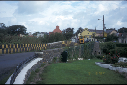 Creegh Bridge, CREEGH SOUTH, Creegh, CLARE - Buildings of Ireland