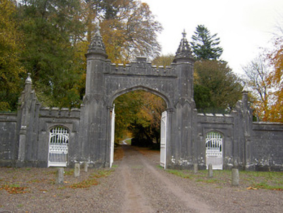 Creagh Castle, CASTLESAFFRON, Doneraile, CORK - Buildings of Ireland