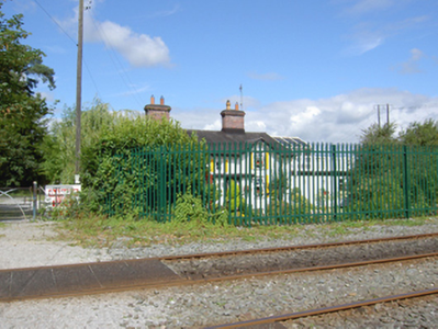 Fota Railway Station, FOATY, CORK - Buildings of Ireland